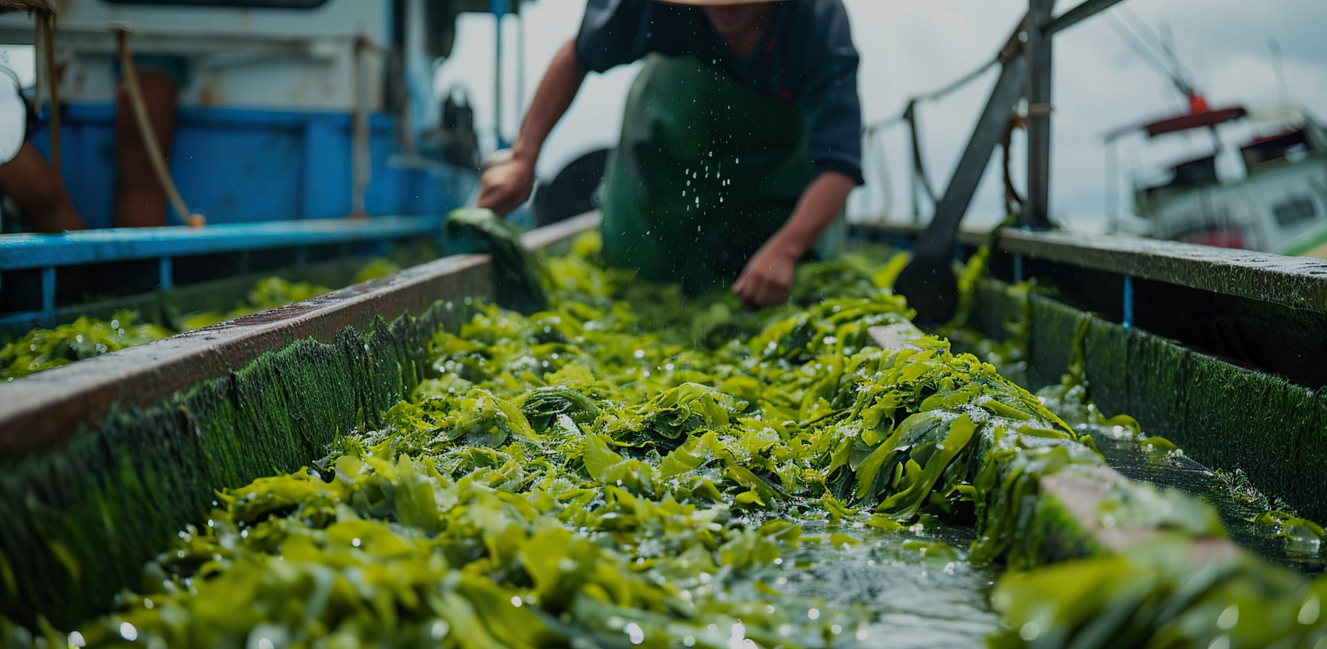 The Seaweed Permit Portal - Seaweed Industry Hub